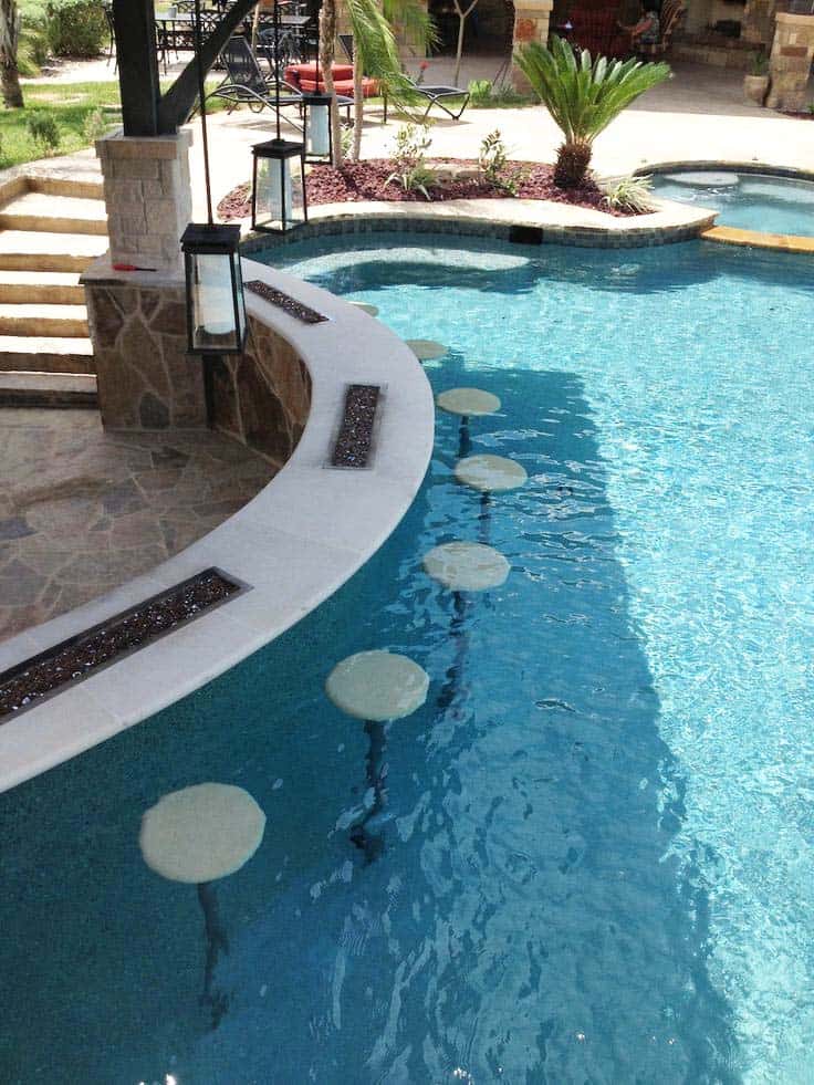 Swim Up Pool Bar Dimensions At Marilyn Jetton Blog