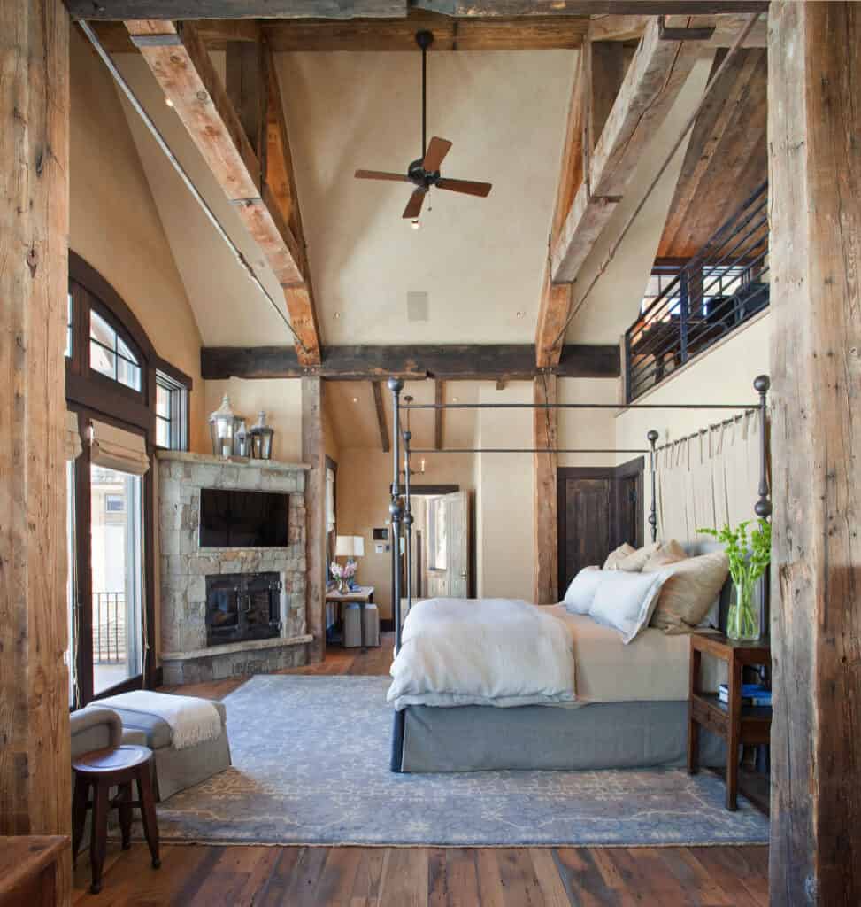 50 Unbelievable Barn Style Bedroom Design Ideas For Cozy Warmth