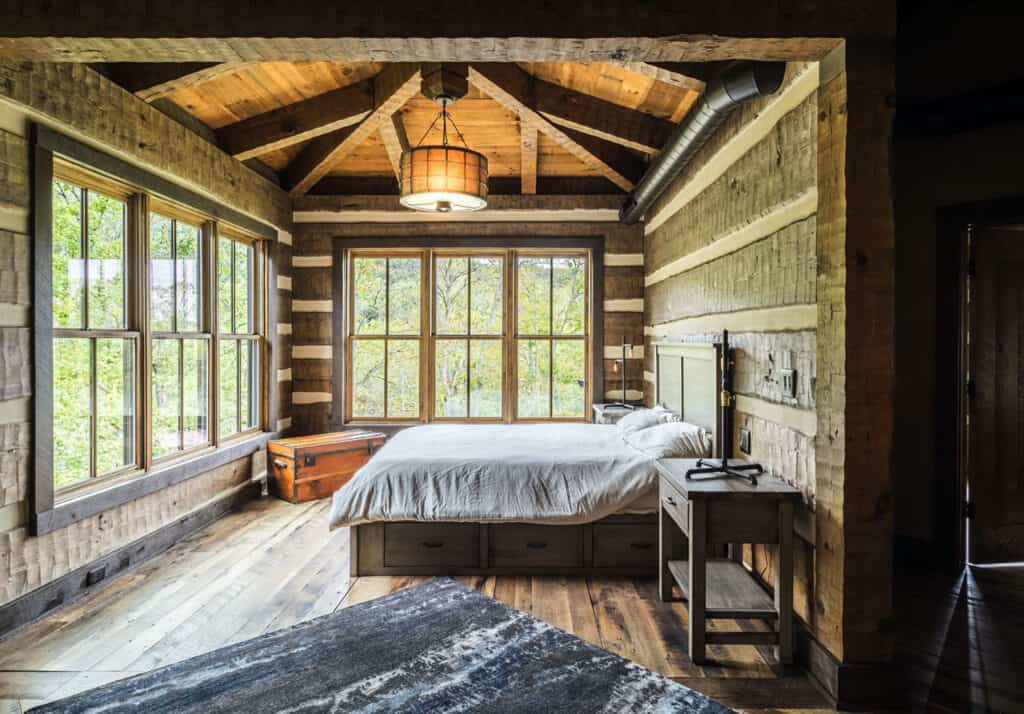 50 Unbelievable Barn Style Bedroom Design Ideas For Cozy Warmth