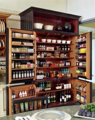 54 Mind-Blowing Kitchen Pantry Design Ideas