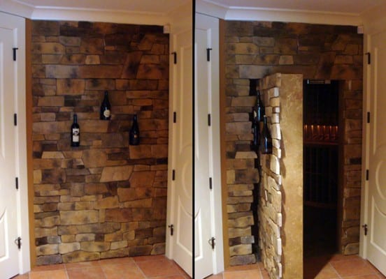57 Unbelievable secret doorways into hidden rooms