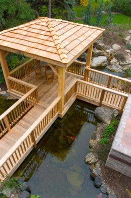 56 Visually Striking Pond Design Ideas For Your Backyard