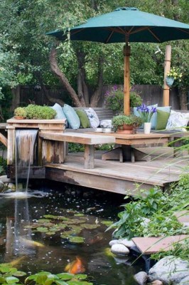 56 Visually Striking Pond Design Ideas For Your Backyard