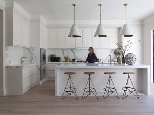 30 Sensational White Dream Kitchens You Must See