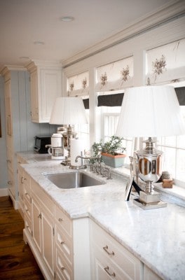 30 Sensational White Dream Kitchens You Must See