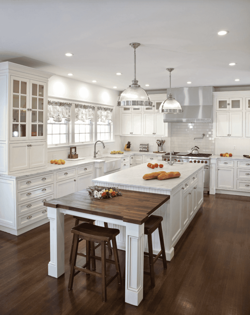 30 Sensational White Dream Kitchens You Must See