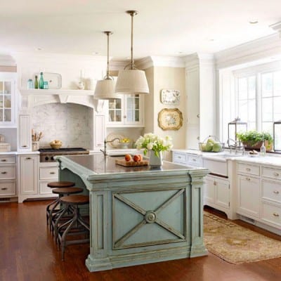 65 Extraordinary traditional style kitchen designs