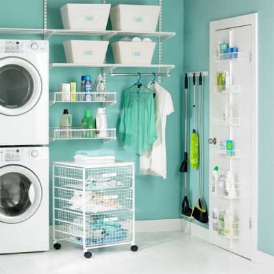 60 Amazingly Inspiring Small Laundry Room Design Ideas