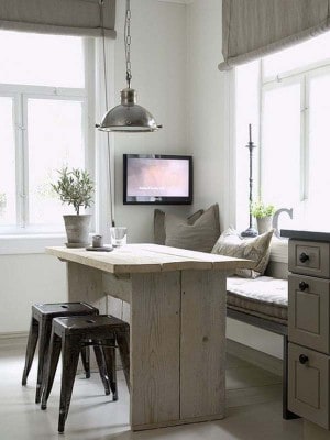 52 Incredibly Fabulous Breakfast Nook Design Ideas