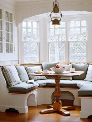 52 Incredibly Fabulous Breakfast Nook Design Ideas