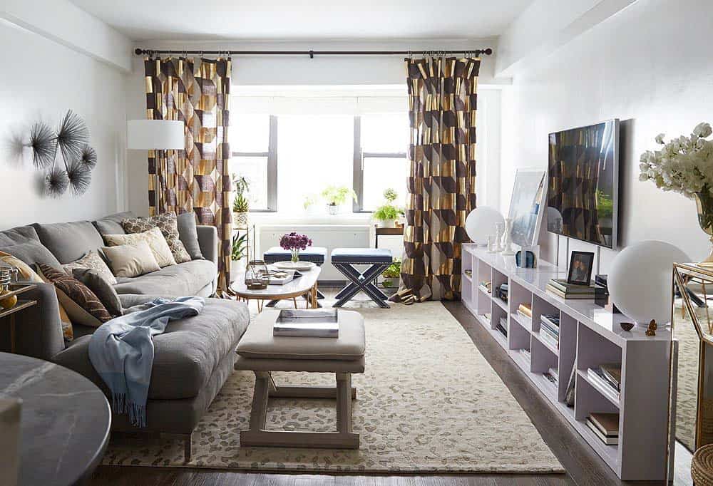 40 Small Yet Super Cozy Living Room Designs