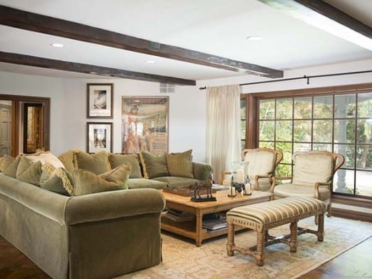 French Country Estate with an East Coast Vibe in Hidden Hills