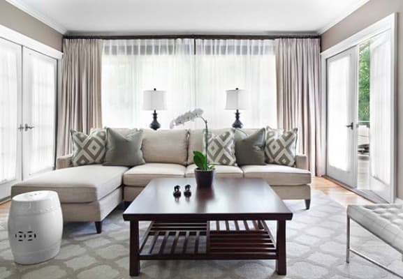 Light-Filled Living Rooms: 44 Absolutely Brilliant Ideas