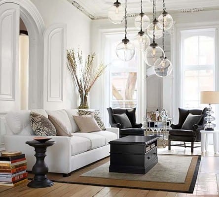 Light-Filled Living Rooms: 44 Absolutely Brilliant Ideas