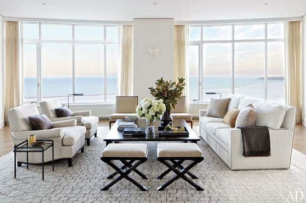 Light-Filled Living Rooms: 44 Absolutely Brilliant Ideas