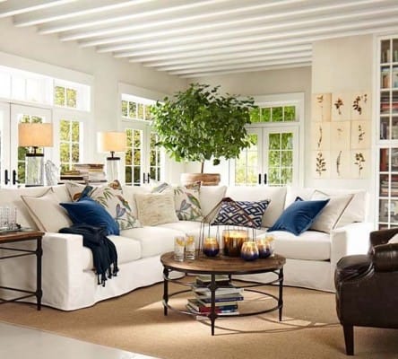Light-Filled Living Rooms: 44 Absolutely Brilliant Ideas