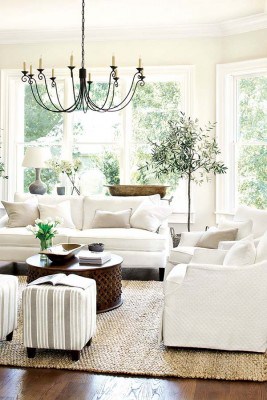 Light-Filled Living Rooms: 44 Absolutely Brilliant Ideas