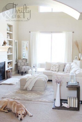 Light-Filled Living Rooms: 44 Absolutely Brilliant Ideas