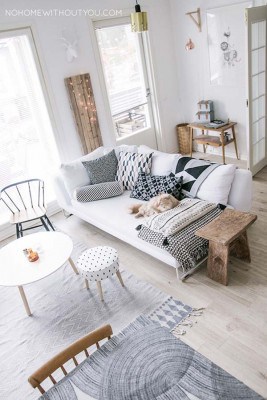 Light-Filled Living Rooms: 44 Absolutely Brilliant Ideas