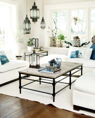 Light-Filled Living Rooms: 44 Absolutely Brilliant Ideas