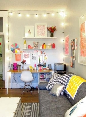 45 Inspiring Ways To Decorate Your Home With String Lights