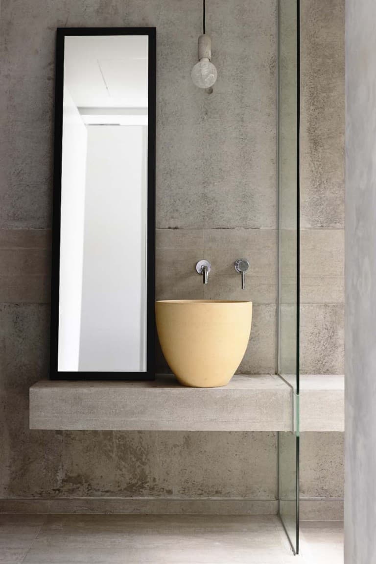 45 Magnificent concrete bathroom design inspirations