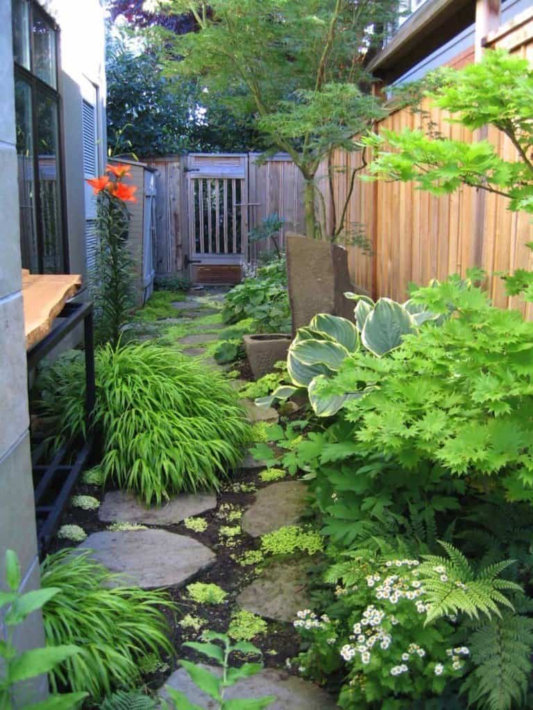 40+ Brilliant ideas for stone pathways in your garden