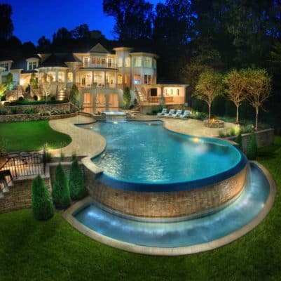 40+ Absolutely spectacular infinity edge pools