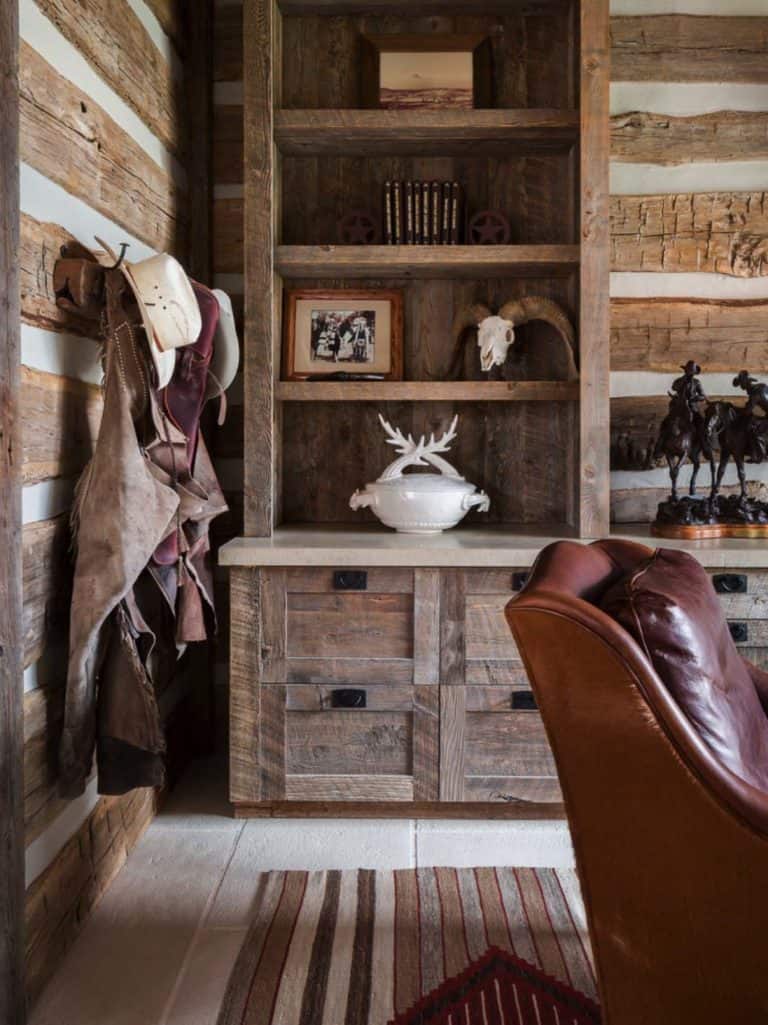 Modern-rustic barn style retreat in Texas Hill Country