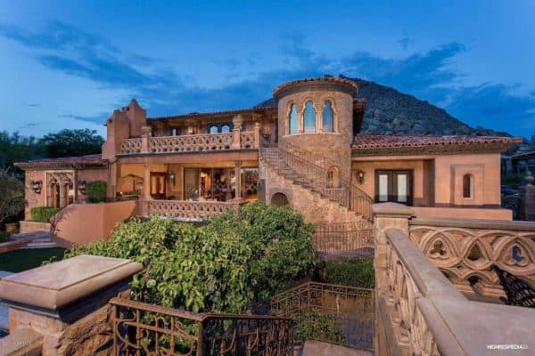 Medieval masterpiece: Italian-inspired gothic villa in Scottsdale