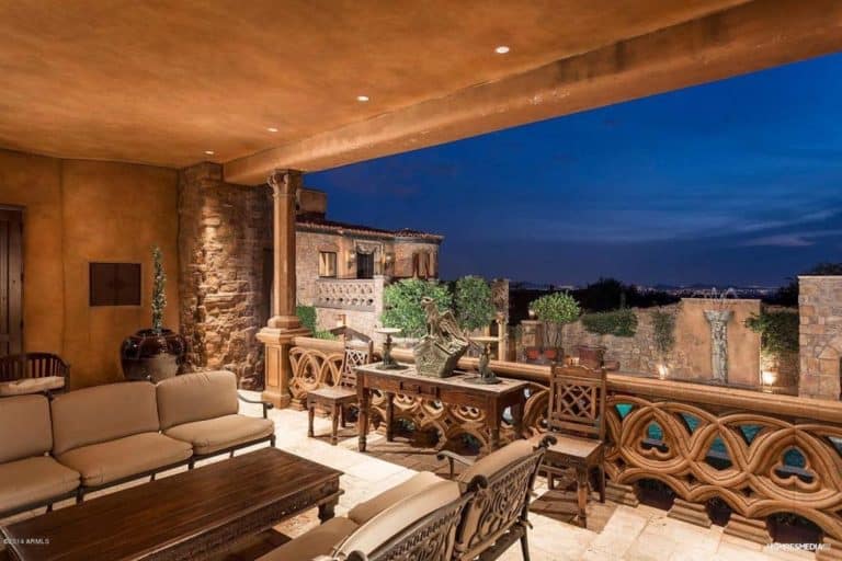Medieval masterpiece: Italian-inspired gothic villa in Scottsdale
