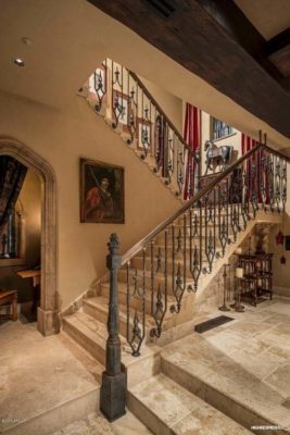 Medieval masterpiece: Italian-inspired gothic villa in Scottsdale