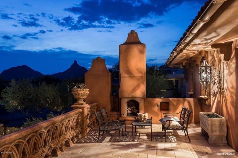 Medieval masterpiece: Italian-inspired gothic villa in Scottsdale