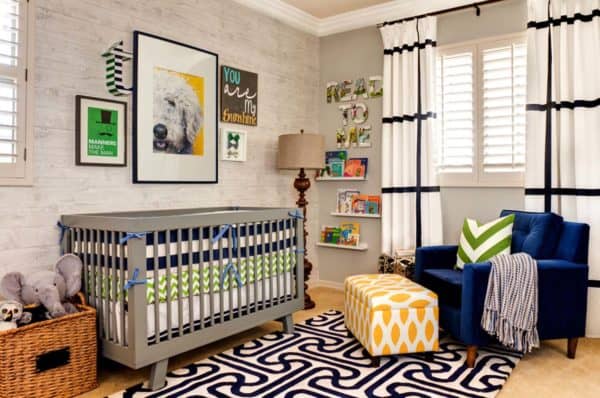 45 Amazing decorating ideas to create a stylish nursery