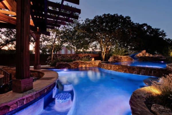 33 Mega-Impressive swim-up pool bars built for entertaining