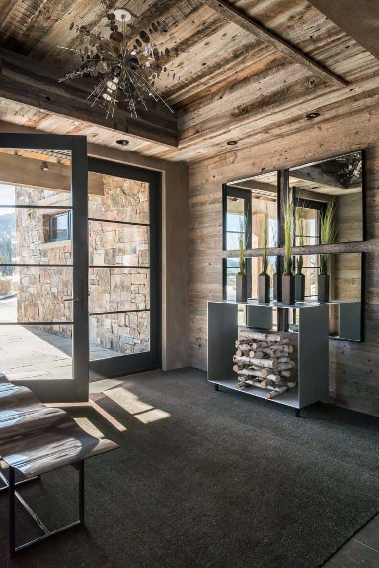 Hillside Snowcrest: The ultimate modern-rustic ski chalet in Montana