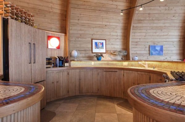Designed to mimic the curves of the Pacific Ocean: Wave House