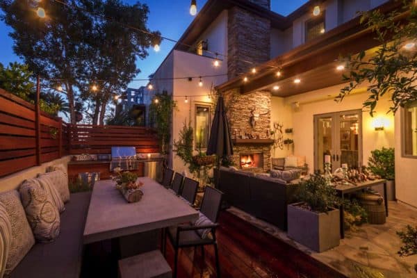 25 Very Inspiring String Light Ideas For Magical Outdoor Spaces