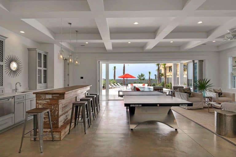 Delightfully chic beach house nestled along the Florida seaside