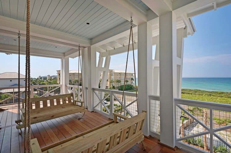 Delightfully chic beach house nestled along the Florida seaside