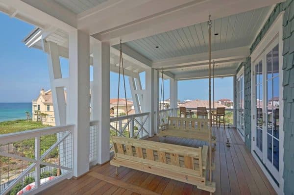 Delightfully chic beach house nestled along the Florida seaside