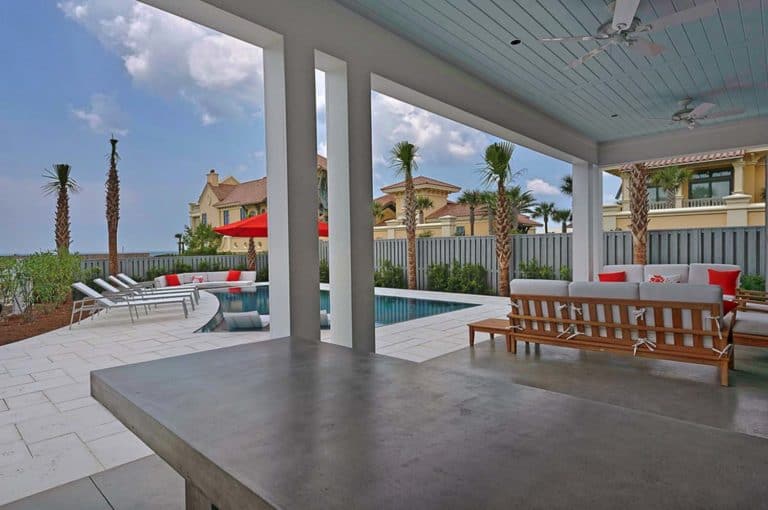 Delightfully chic beach house nestled along the Florida seaside