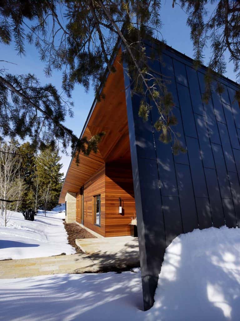 Step into this mountain house with jaw-dropping Teton Mountain views