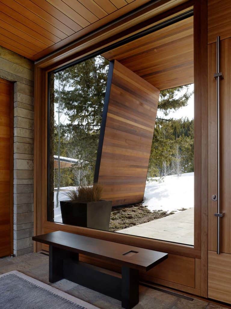 Step into this mountain house with jaw-dropping Teton Mountain views