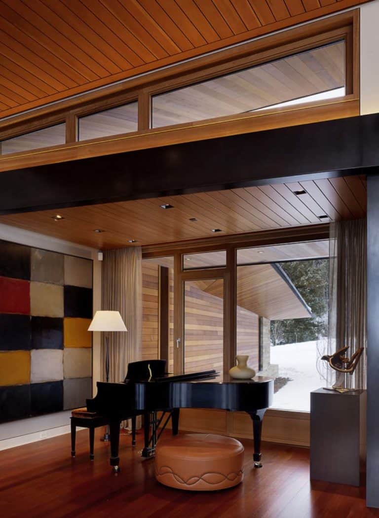 Step into this mountain house with jaw-dropping Teton Mountain views