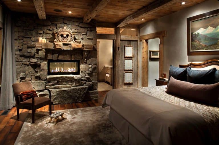 40 Amazing Rustic Bedrooms Styled To Feel Like A Cozy Getaway