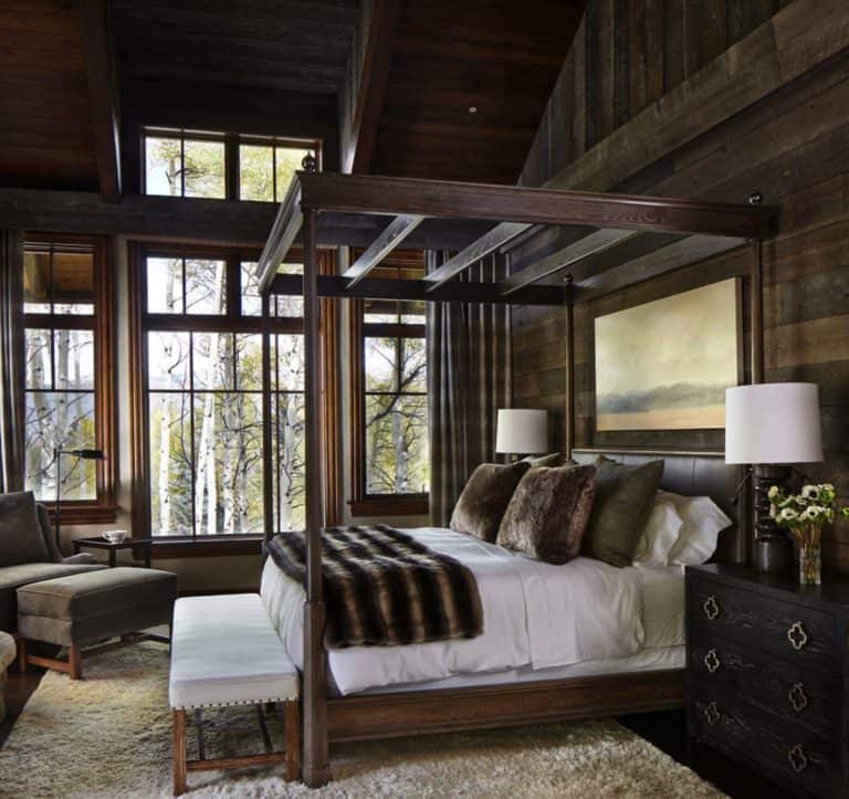 40 Amazing Rustic Bedrooms Styled To Feel Like A Cozy Getaway