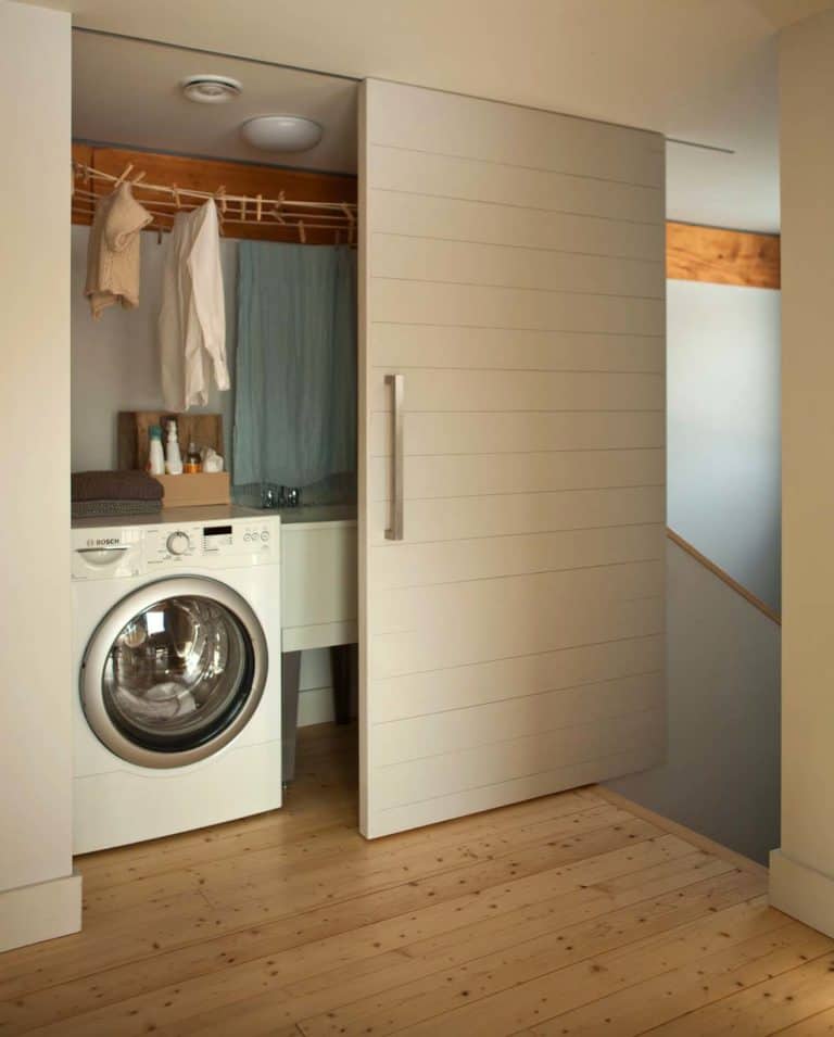 35 Clever ways to create functional and stylish small laundry rooms