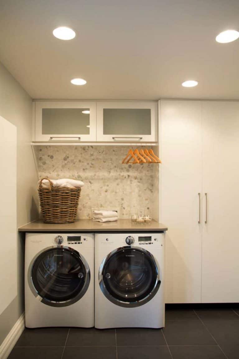 35 Clever ways to create functional and stylish small laundry rooms
