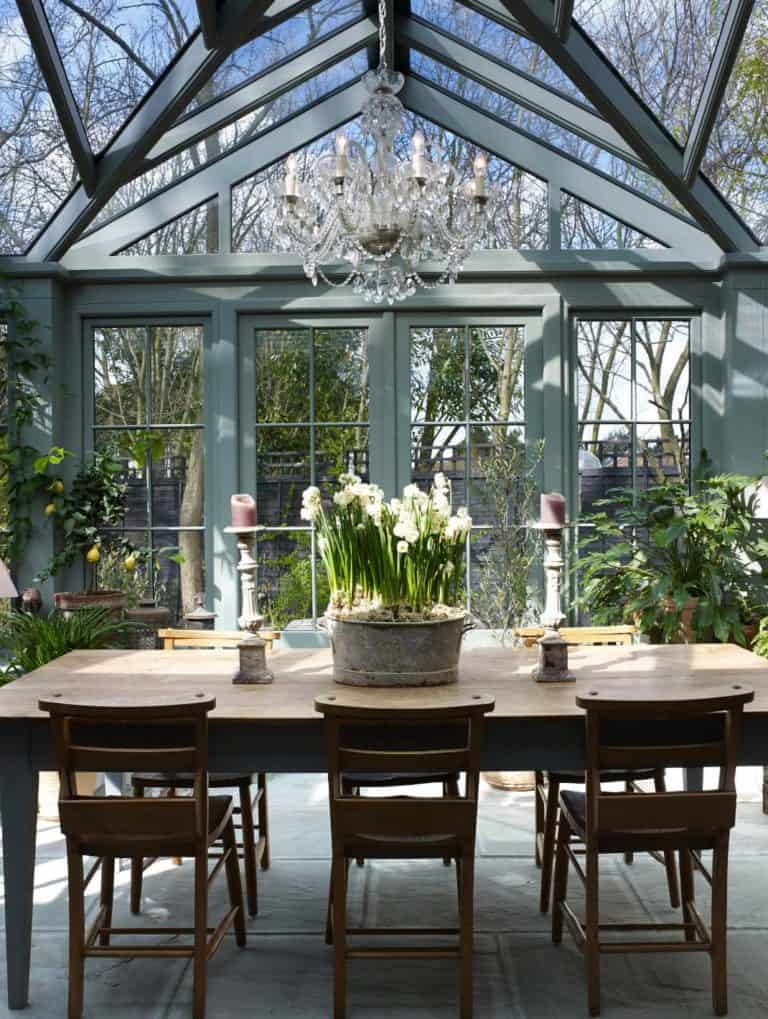 35+ Amazing conservatory greenhouse ideas for indoor-outdoor bliss